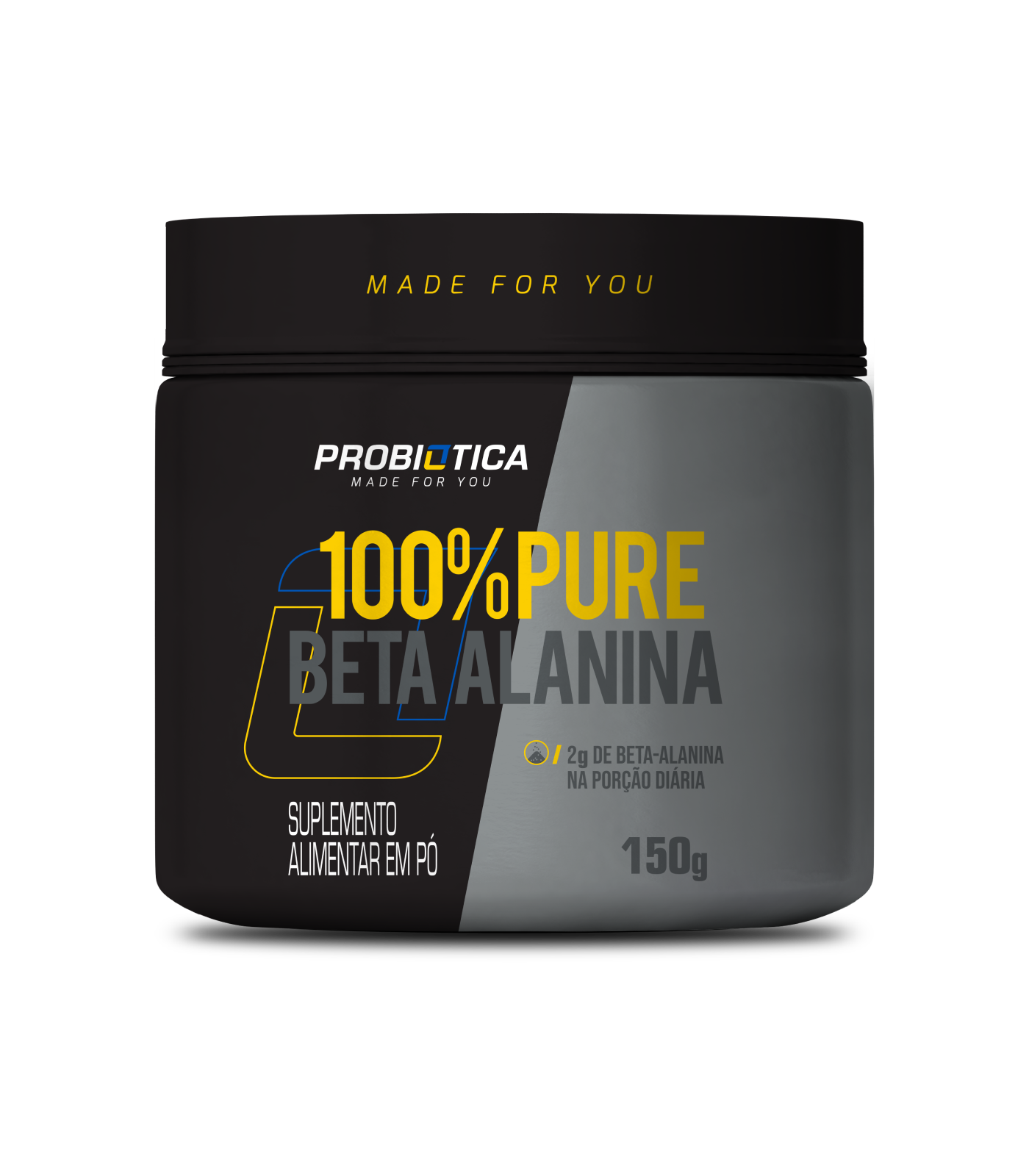 100% Pure Beta Alanina 150g | Probiotica Portugal