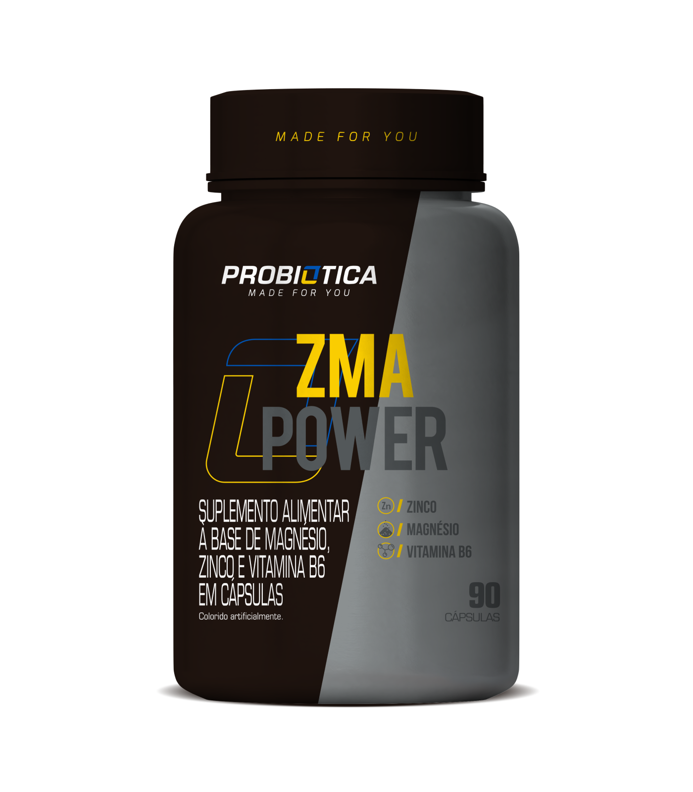 ZMA Power 90 Cápsulas | Probiotica Portugal